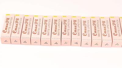 China 2021 Hot Sale Lipstick Set Lip Gloss Matte Moisturizing Waterproof Longlasting Lip Gloss for sale