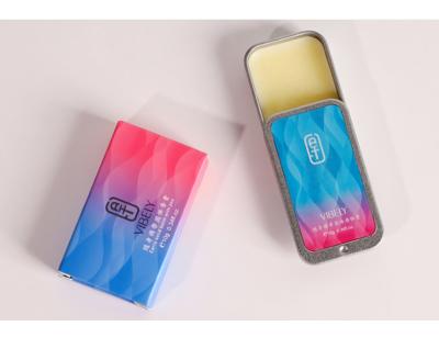 China Portable Round Box Solid Perfume Balm Body Fragrance Long lasting Natural Handmade Solid Perfume for sale