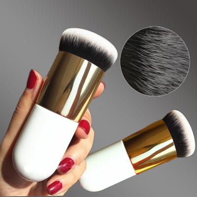 China Wonderful Foundation Brush Flat Cream Makeup Brushes Professional Cosmetic Make-up Brush for sale