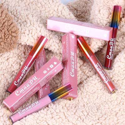 China Professional Pink Nude Color Organic Vegan Liquid Luxury Lip Gloss for sale