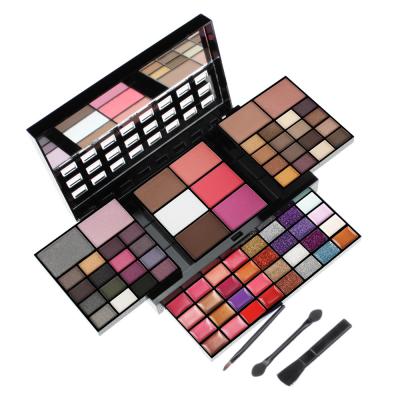 China Hot Selling Professional Long Lasting makeup 68 color eyeshadow matte eye shadow palette Make Up Set for sale