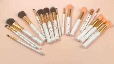 China Hot Selling  Make Up 10pcs Makeup Brushes Tool Set Beauty High Quality Make Up Brush for sale