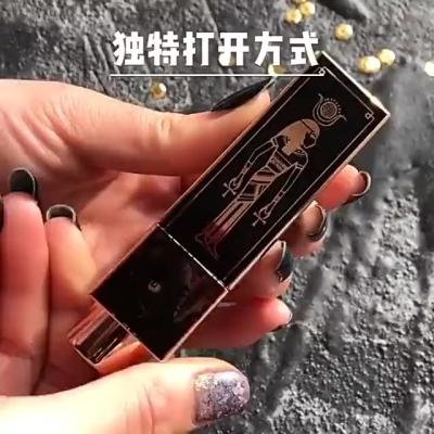 China 2021 Velvet Soft Mist Lipstick Matte Moistruing Red Blood Orange Yellow Skin Show White Egyptian Style Lipstick for sale