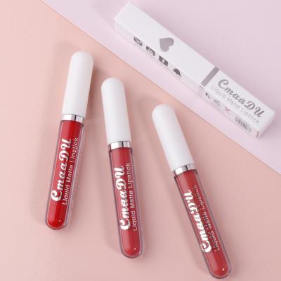 China Cheap Price Matte Nude Liquid Lipstick Waterproof Vegan Cosmetics Private Label Lip Gloss for sale