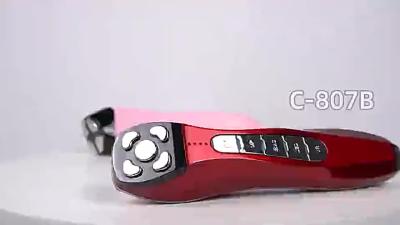 China Beauty Personal Care Tools Ultrasonic Face Microcurrent Face Massager for sale