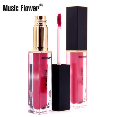 China Custom Your Own Logo Non-stick Lip Glaze Waterproof liquid lipstick for sale