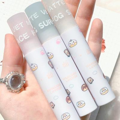China OEM Best New Product Luxury Packaging Custom Matte Mate Lipstick Gift Set for sale