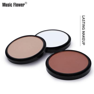 China Custom Highlight Pressed Bronzer Shading Palette 3D Face Decorate Transparent Powder Contour for sale