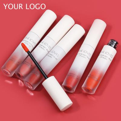 China 2021 OEM Christmas Gift High Quality Fashion Lipstick Wholesale Private Label Lip Gloss for sale