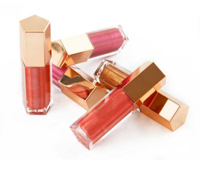 China 2021 OEM Private Label  Best Selling Multi Colors  Lip Gloss long lasting waterproof liquid lipstick easy coloring makeup for sale