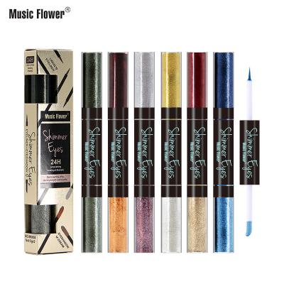 China 2020 Hot Sale Manufacturer Colour Gel Eyeshadow Waterproof Eyeliner Metallic Eye shadow for sale