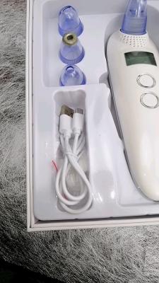 China Dropshipping Vacuum Pore Cleaner Black Head Suction Extractor Tool Kit Acne Removal Blackhead Remover for sale