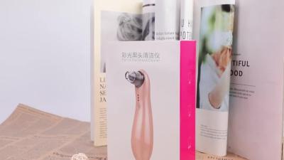 China OEM New Fashion Vacuum Wireless USB Blackhead Suction  Deep Cleaning Multi Function Beauty Instrument for sale