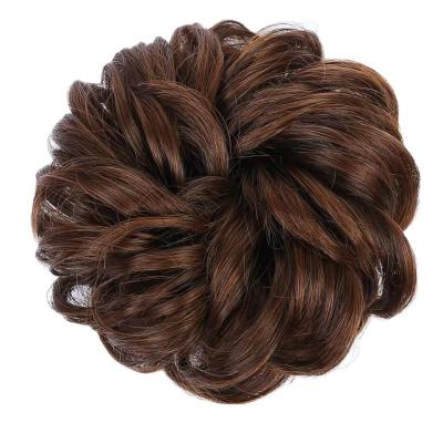 China High grade ball  loose hair circlei rope chemical fiber hair circle hair rope circle for sale