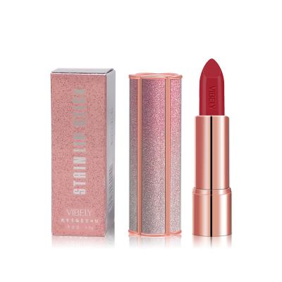 China Factory Low Price OEM / ODM Cosmetic Waterproof Multicolored Matte Lipstick Makeup for sale