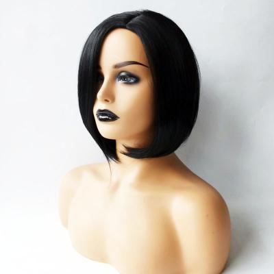China Bob Lace Front Bob Wig Lace Frontal 13x4 Straight Lace Front Wig 150 Remy Closure Wig for sale