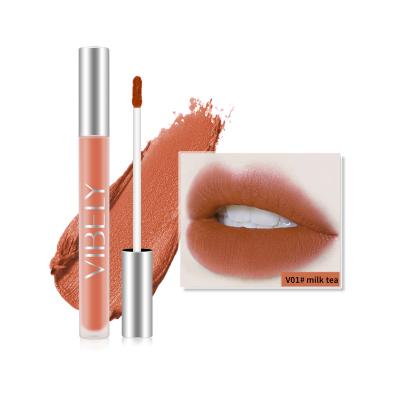 China 2020 New Makeup Water Moistening Bright Liquid Lip Glaze Light Thin Full and Durable Waterproof Lip Gloss for sale