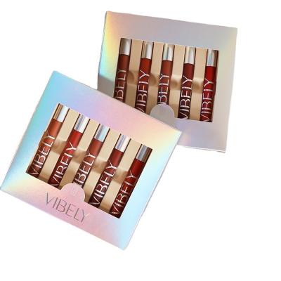 China your logo matte lipgloss winter colors waterproof velvet lipstick for sale