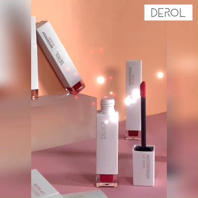 China custom make up vegan liquid gloss lipstick private label for sale