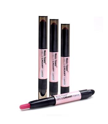 China 2020 crown fashion 12 colors vegan lipstick flower custom logo private label matte lip stick for sale