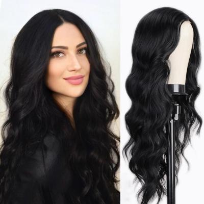 China Wig women long hair fashion wig long curly wig fluffy natural big wavy long curly hair for sale