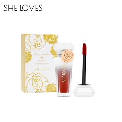 China Moisturizing silky private label  lipstick matte lip pencil for lady for women for sale