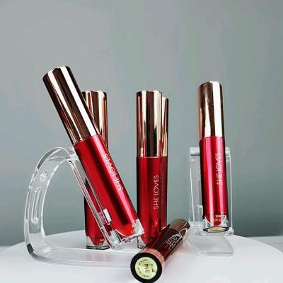 China Lucky Velvet Lip Gloss Wholesale Matte Liquid Lipstick Makeup Suppliers China for sale