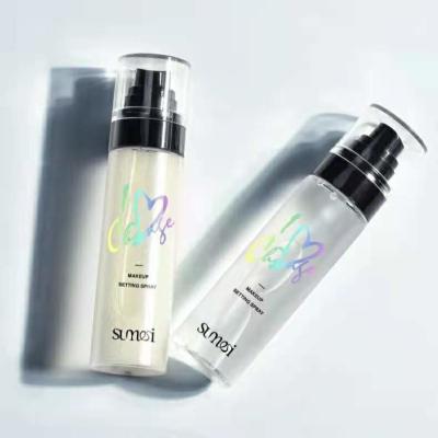 China OEM New Design oil free nature eye lip brow lash cleanser Deepmakeup finishing spray for sale