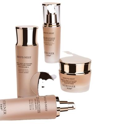 China Excellent Bird's nest private label Moisturizing Anti-Aging lotion skin care set for sale