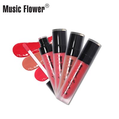 China New Non Stick Cup  Waterproof 24H Long-lasting Easy  coloingr Matte Lip Gloss Women Cosmetic for sale