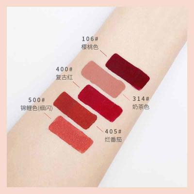 China OEM New  private label Long Lasting  lipstick Lady's Lips Beauty Makeup Matte Lip Pencil for sale