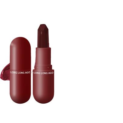 China 2021 NEW Design Long Lasting & Waterproof  Matte velvet  capsule lipstick makeup set 5pcs for sale