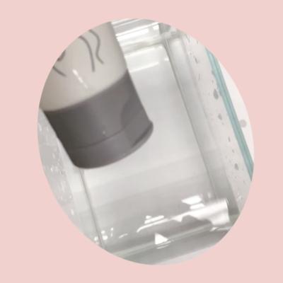 China 2021 OEM Wholesale Bulk Private Label OEM Facial Whitening Exfoliating Foaming Skincare Deep Cleansing Washing Skin Face Gel for sale
