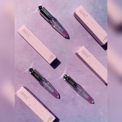China Dropshipping logo customize brand matte Color Change Lip Makeup &Beauty  Moisturizing Lip Gloss for sale