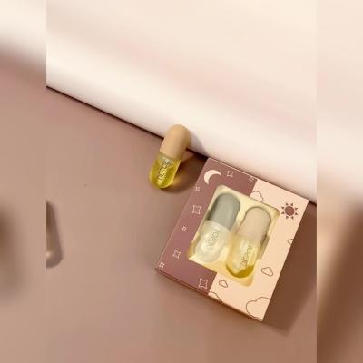China Dropshipping Plant Lip Gloss Abundant Lip Fluid Day And Night Double Effect for sale