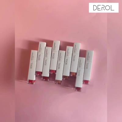 China Dropshipping vegan lipstick private label custom make up vegan liquid gloss lipstick private label for sale