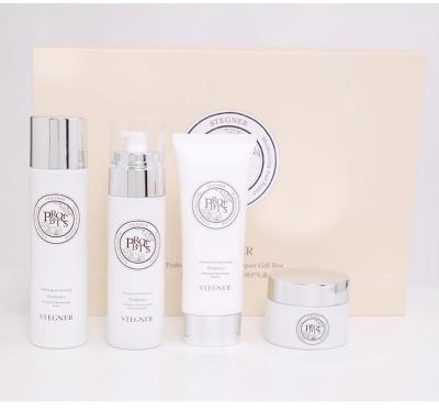 China New Skincare Probiotics Set OEM ODM 4PCS Repairing Moisturizing face set for sale