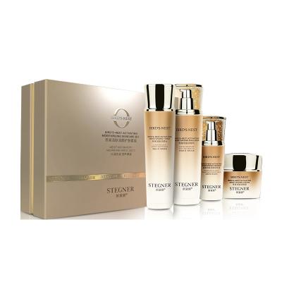 China Bird's nest private label Moisturizing Anti-Aging lotion skin care set for sale