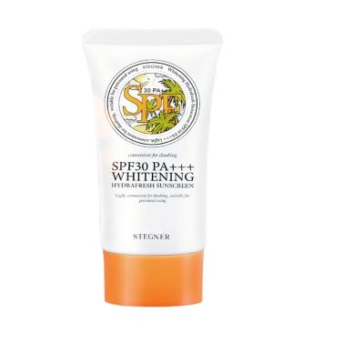 China Natural Face And Body Moisturizing Sunscreen SPF 30 protection Sunscreen for sale