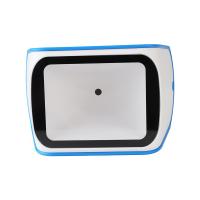 China Compact Space-Saving Desk Barcode Scanner 1D/2D QR Code Reader with Fast Scanning for sale