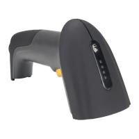 China IP52 Wireless Barcode Scanner Black 2D Handheld Barcode Scanner High Performance For Supermarket for sale