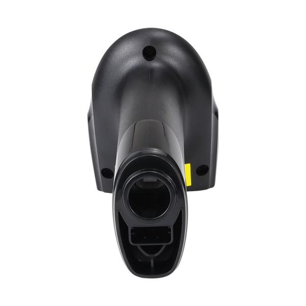 Quality Black 1D Laser Barcode Scanner IP52 Handheld Laser Barcode Scanner 5V for sale