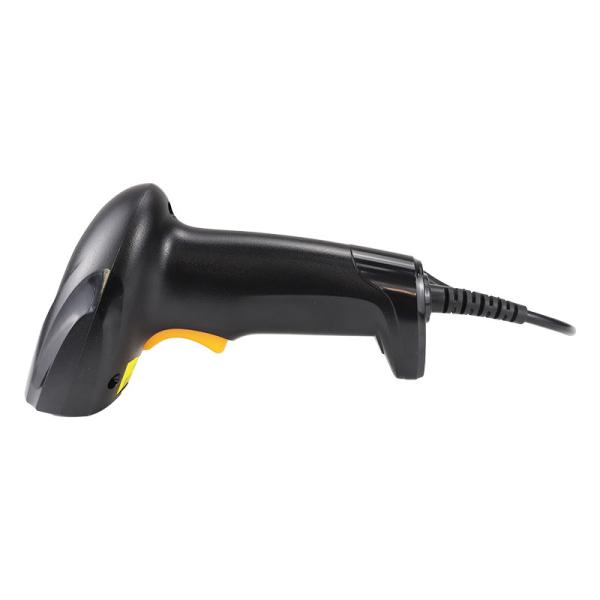 Quality 2D 1D Warehouse Barcode Scanners Black GPS Barcode Scanner for sale
