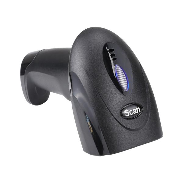 Quality 2D 1D Warehouse Barcode Scanners Black GPS Barcode Scanner for sale