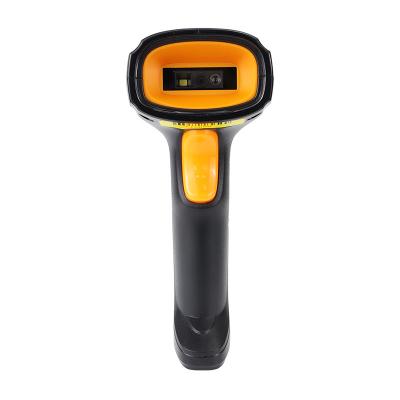 China 2D 1D Warehouse Barcode Scanners Black GPS Barcode Scanner for sale