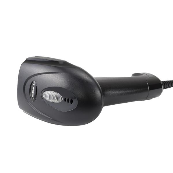Quality 2D 1D Warehouse Barcode Scanners Black GPS Barcode Scanner for sale