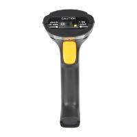 China IP52 Wireless Barcode Scanner Black 2D Handheld Barcode Scanner High Performance For Supermarket for sale