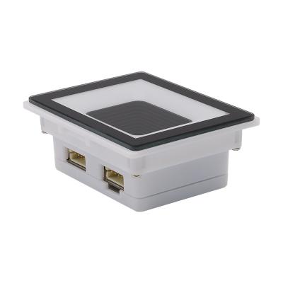 Chine Scanner de code à barres NFC intégré PDF417 Wiegand QR Code Reader Blanc à vendre