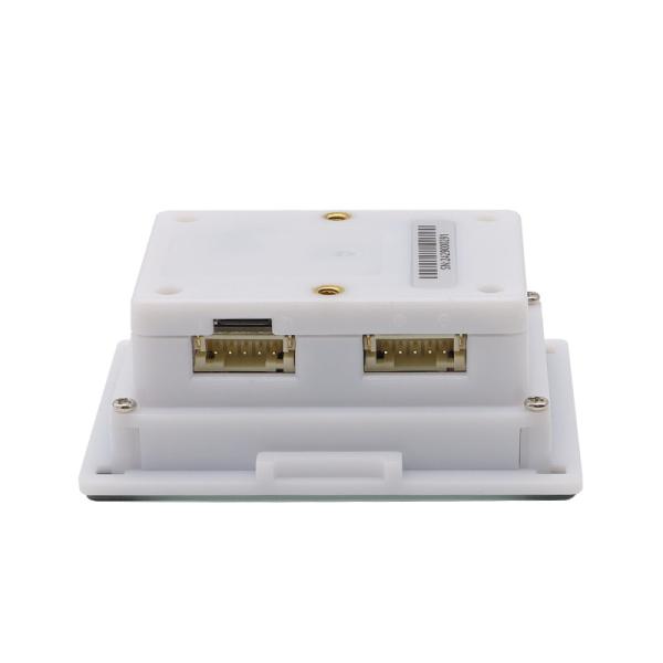 Quality Embedded NFC Barcode Scanner PDF417 Wiegand QR Code Reader White for sale