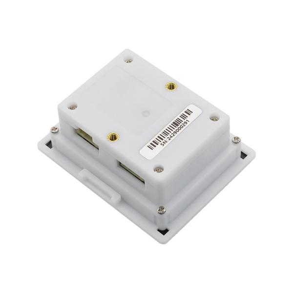 Quality Embedded NFC Barcode Scanner PDF417 Wiegand QR Code Reader White for sale